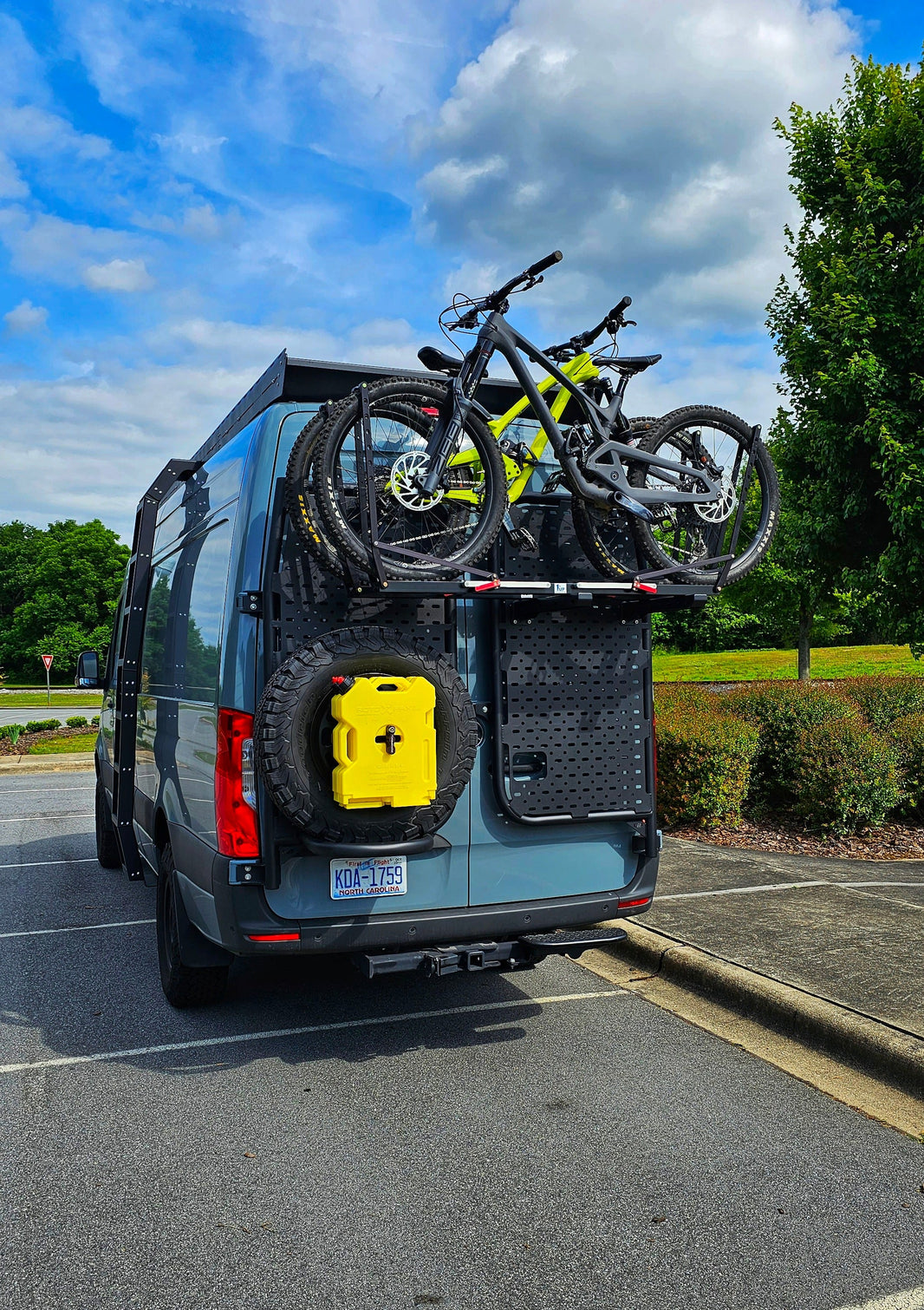 SPRINTER VAN CARGO CARRIERS – OffGridFabrications