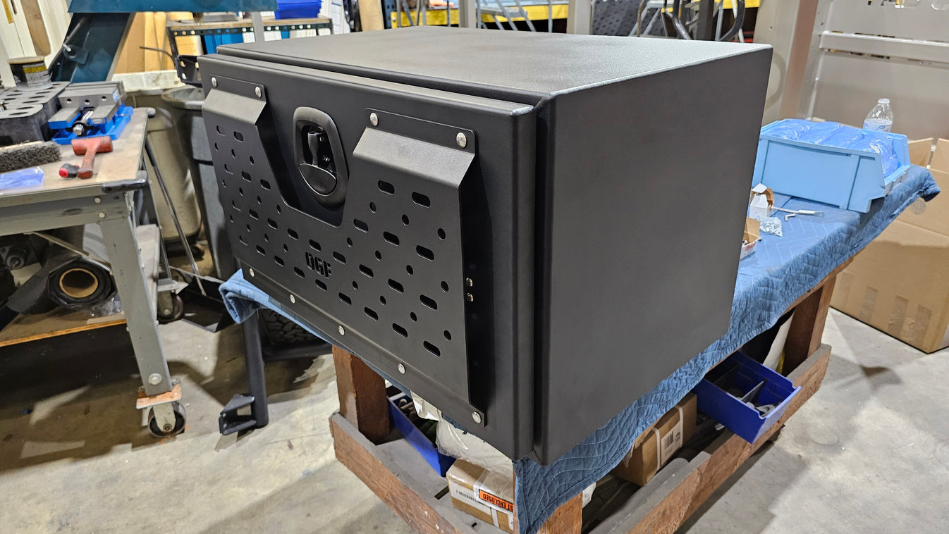 OGF Van Cargo Box Standard - Width Options – OffGridFabrications