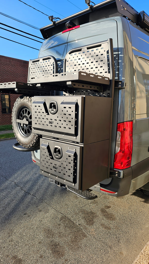 OGF Van Cargo Box Standard - Width Options – OffGridFabrications