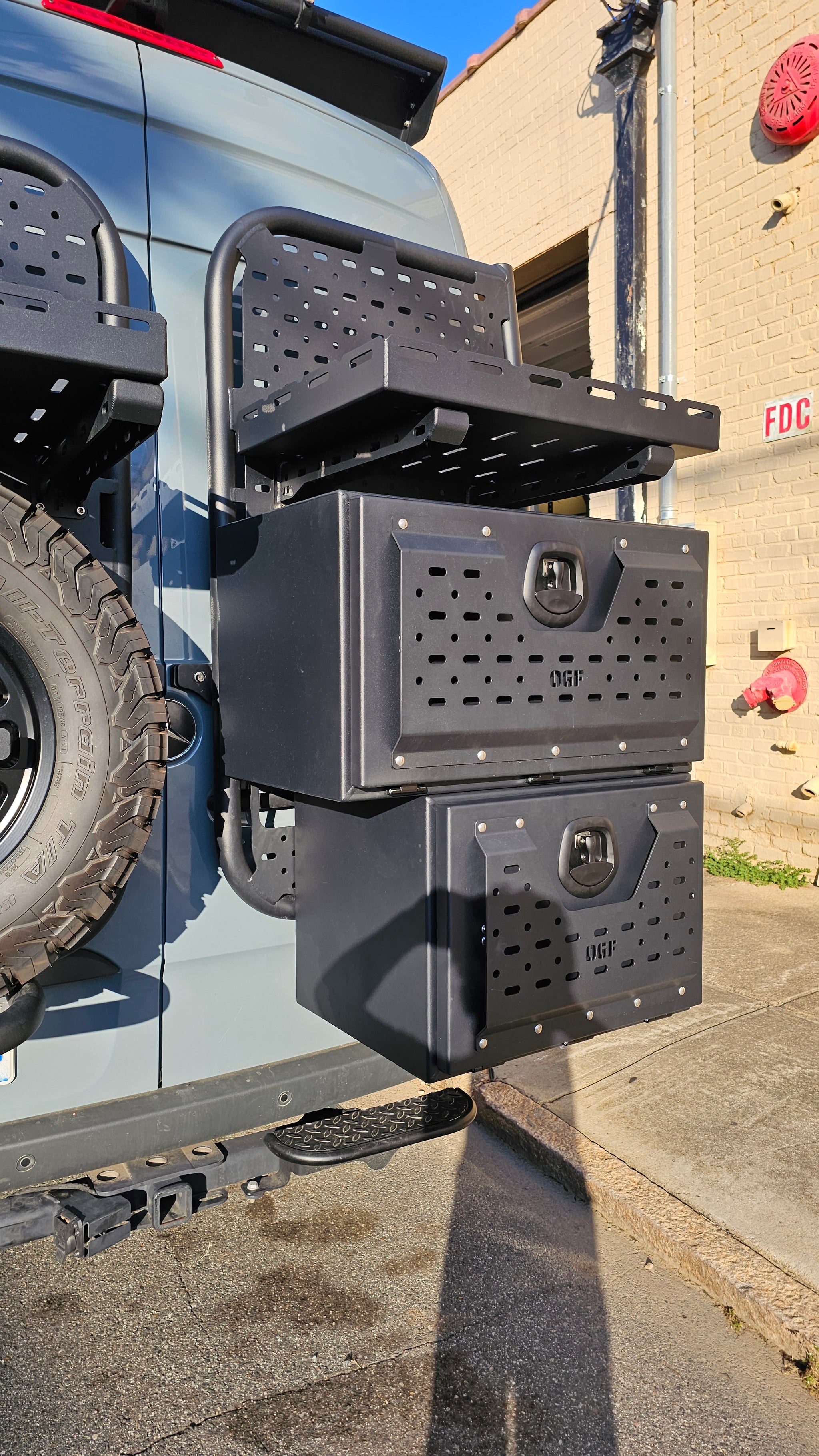 OGF Van Cargo Box Standard - Width Options – OffGridFabrications