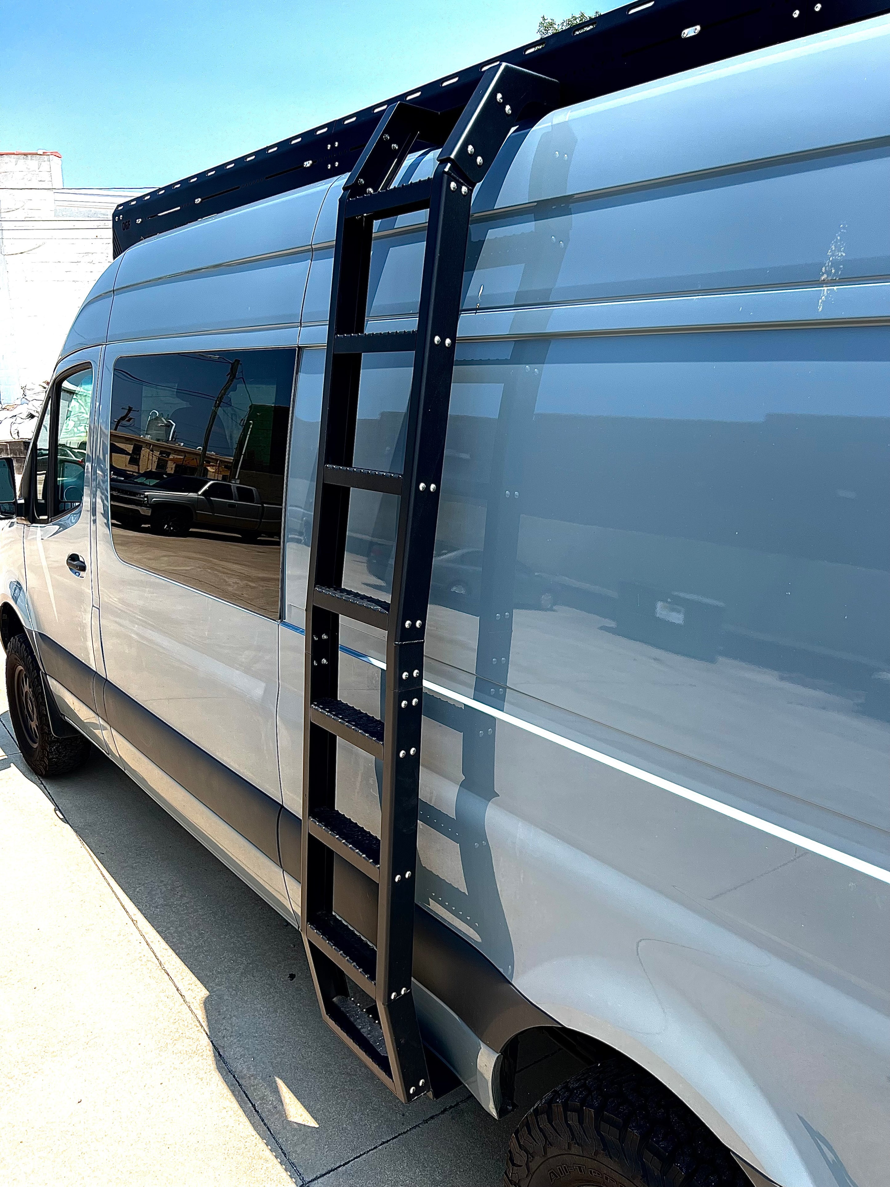 Sprinter Van Side Ladder (2014+) – OffGridFabrications