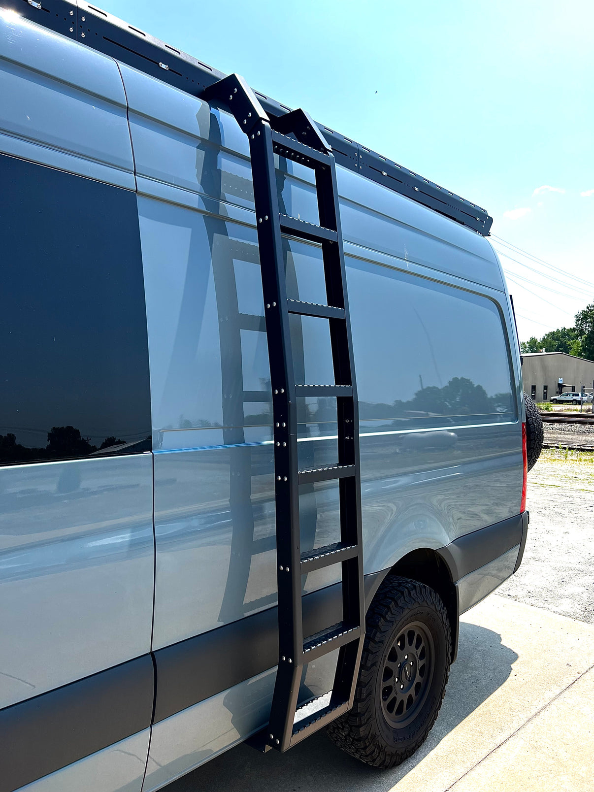 Sprinter Van Side Ladder (2014+) – OffGridFabrications